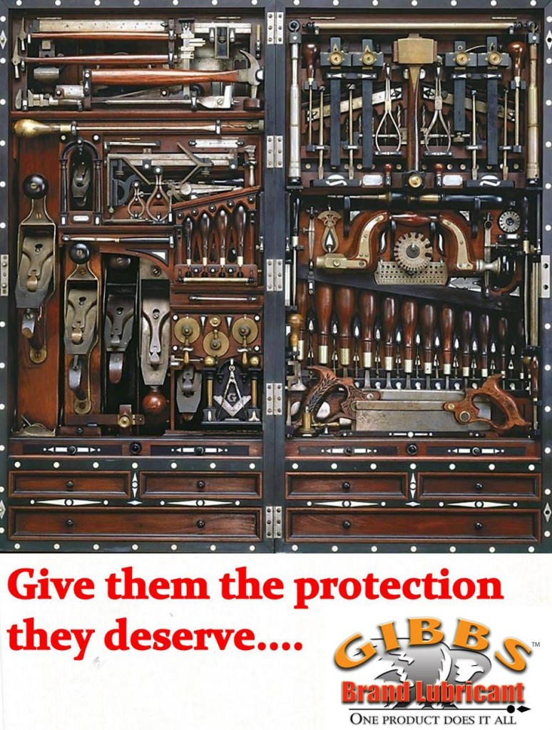 LOVE YOUR TOOLS? | The Gibbs Brand Blog