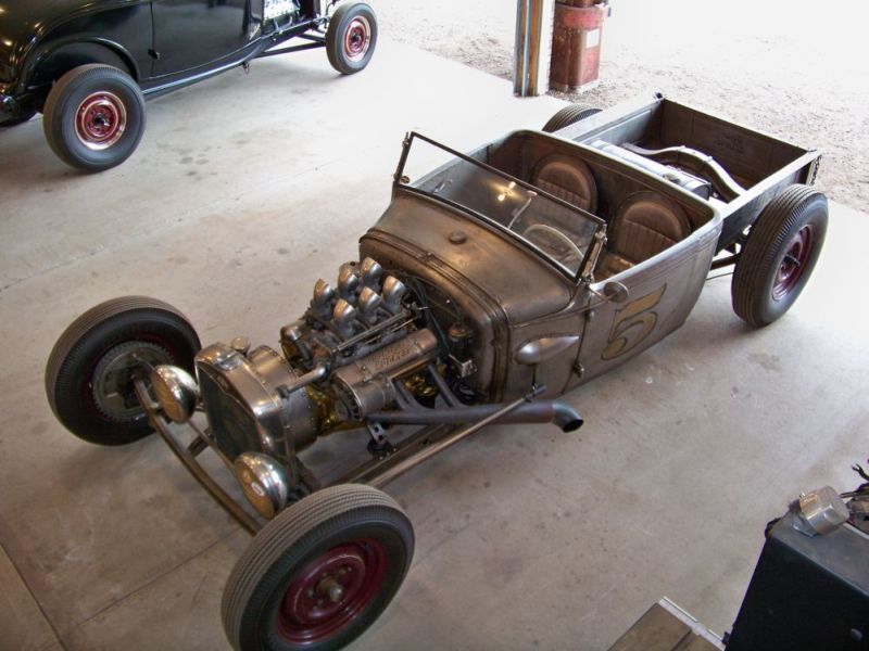 Gibbs Brand: The Amazing Bare Metal Car