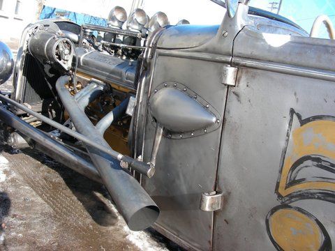 Gibbs Brand: The Amazing Bare Metal Car